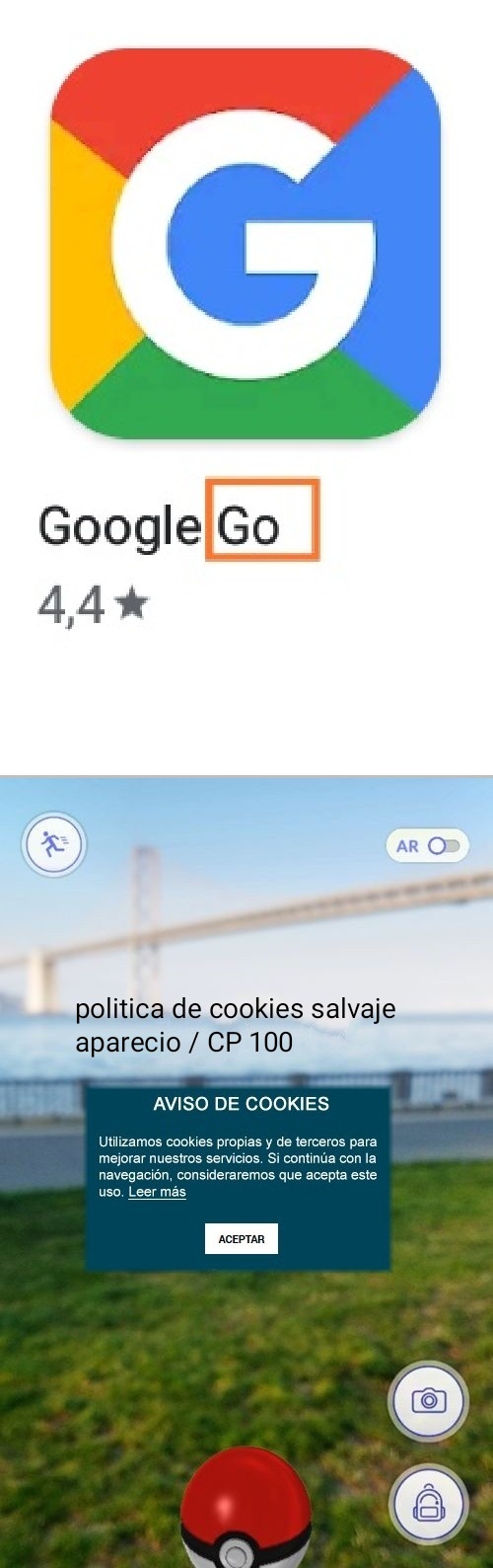 me lo acabo de encontrar en play store - Meme subido por ikerpro ...