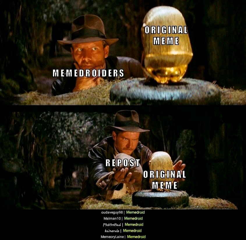 Repost - Meme by lautiron03 :) Memedroid