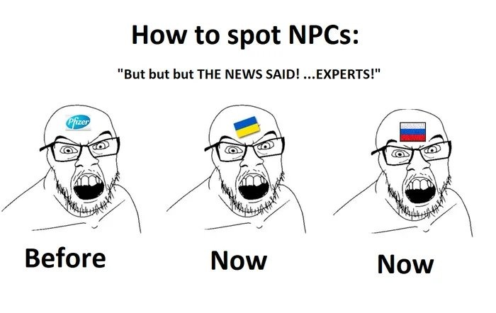 NPCs be like - Meme by Mr.Gimli :) Memedroid