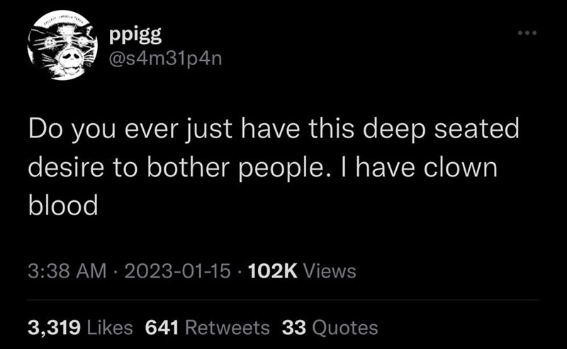 Clown blood - Meme by Dhoxer :) Memedroid