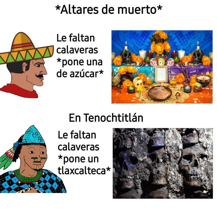 Memes Aztecas