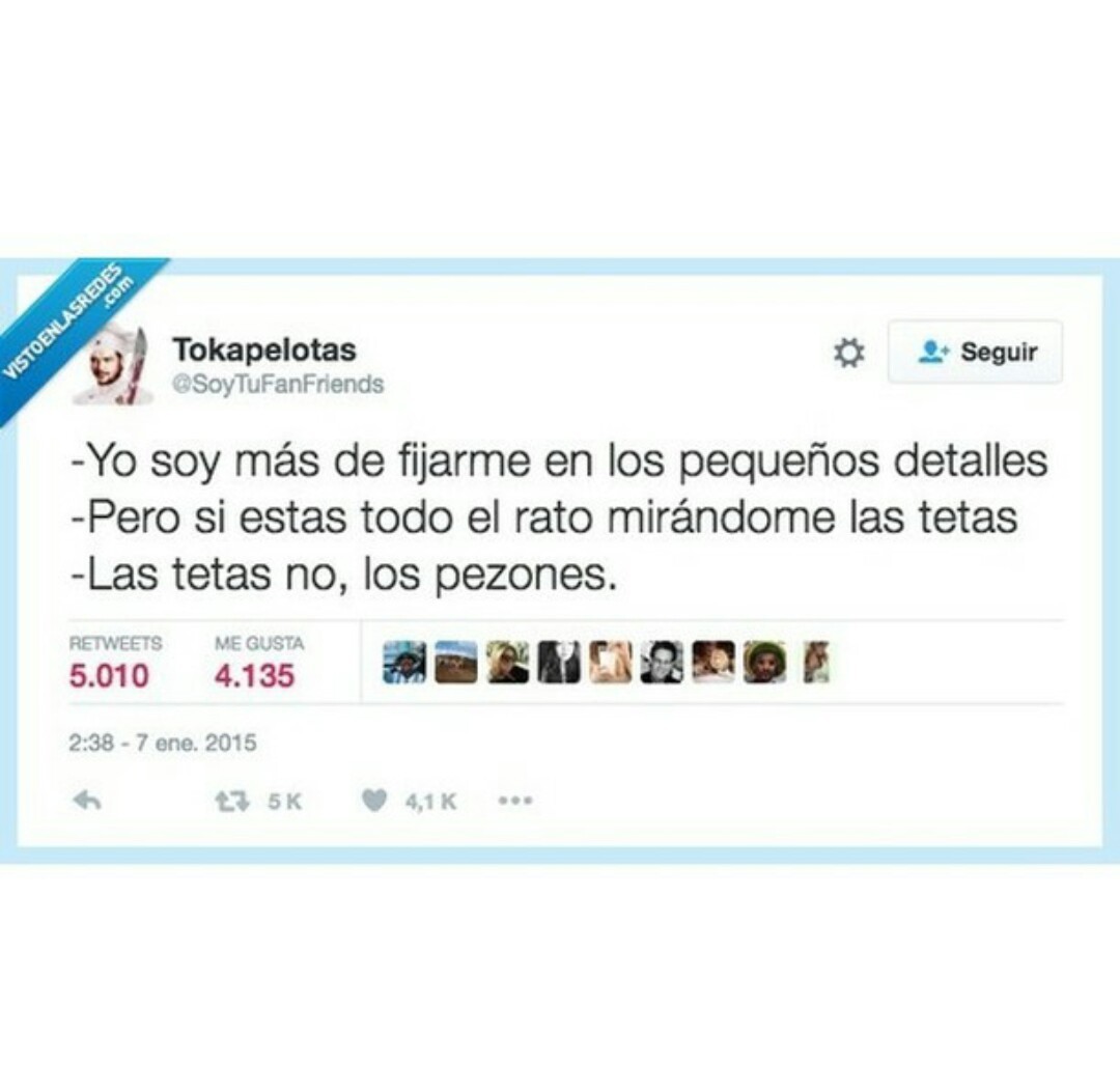 Pequeños detalles - Meme subido por aaronylukas :) Memedroid