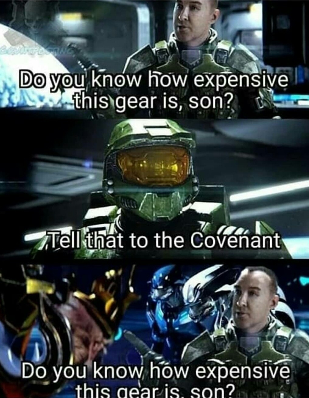 Tell that to the Covenant ( ͡° ͜ʖ ͡°)7 - Meme by CryoMagnum :) Memedroid