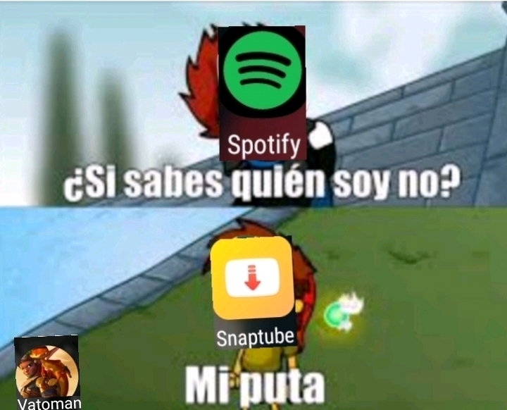 No repost - Meme subido por Vatoman :) Memedroid