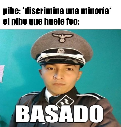 BASADO - Meme subido por MarKenobi :) Memedroid