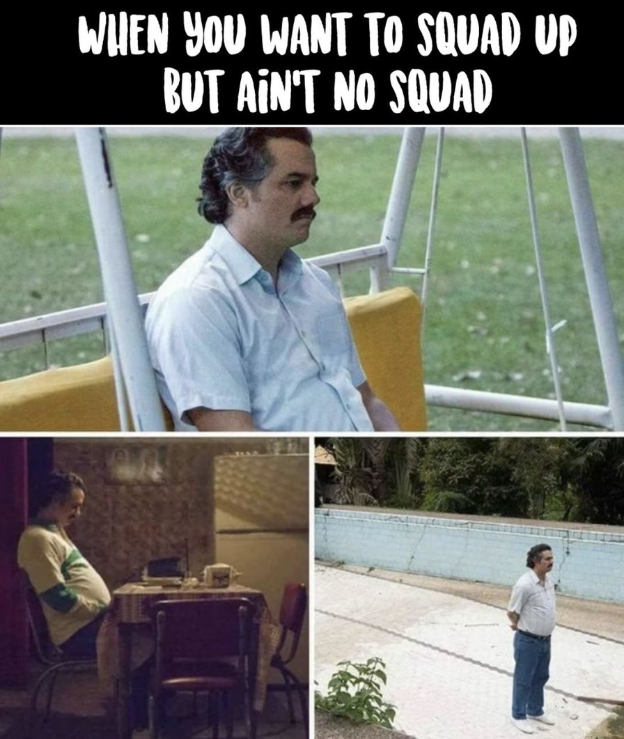 Waiting for my gamer friends - Meme by SmugAnn :) Memedroid