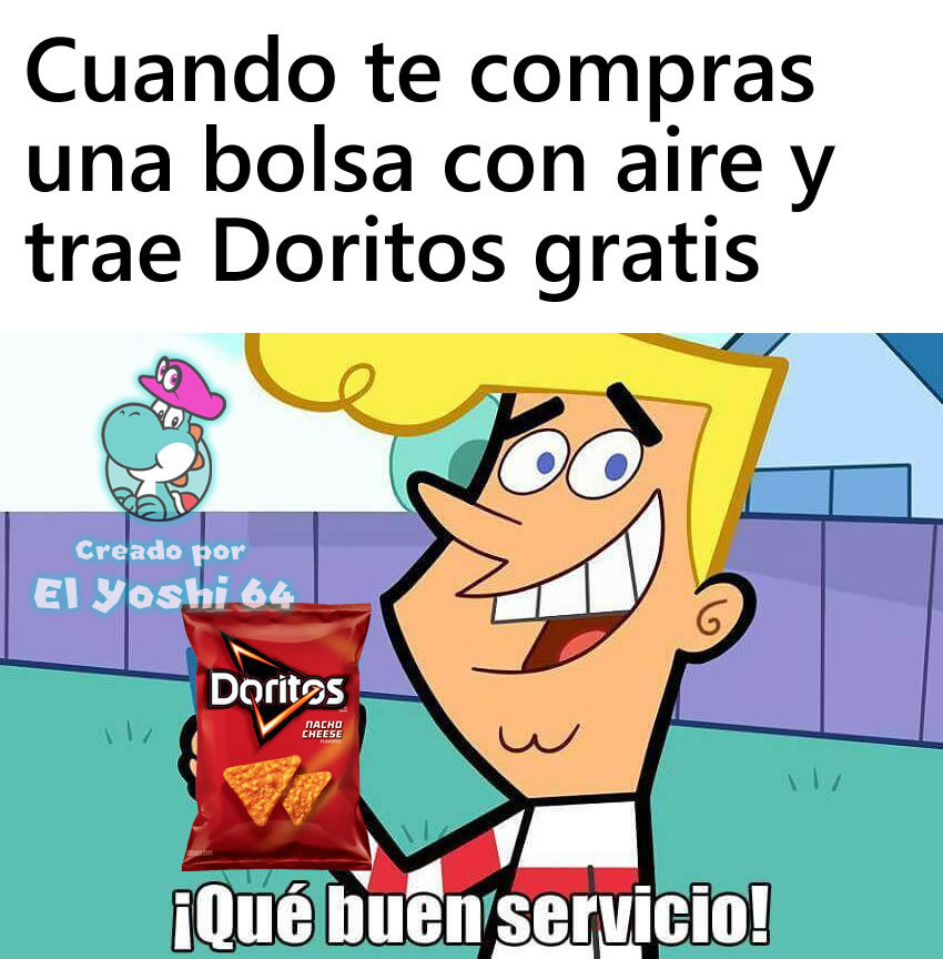 Top memes de doritos en español :) Memedroid