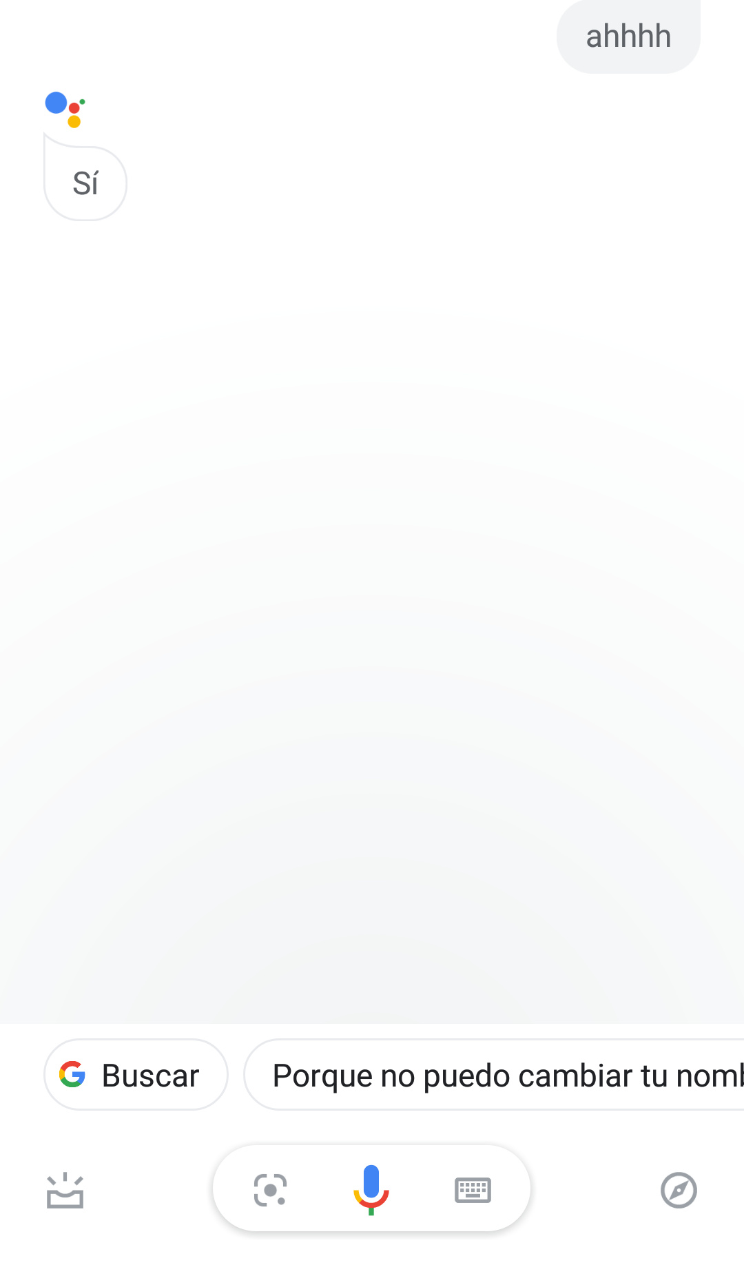 Que util la asistente de google. - Meme subido por Ivanoabyrus :) Memedroid