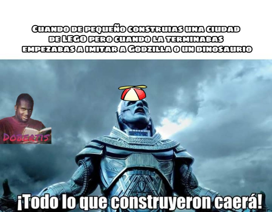 Yo jugaba con los power rangers - Meme subido por Dobertis :) Memedroid