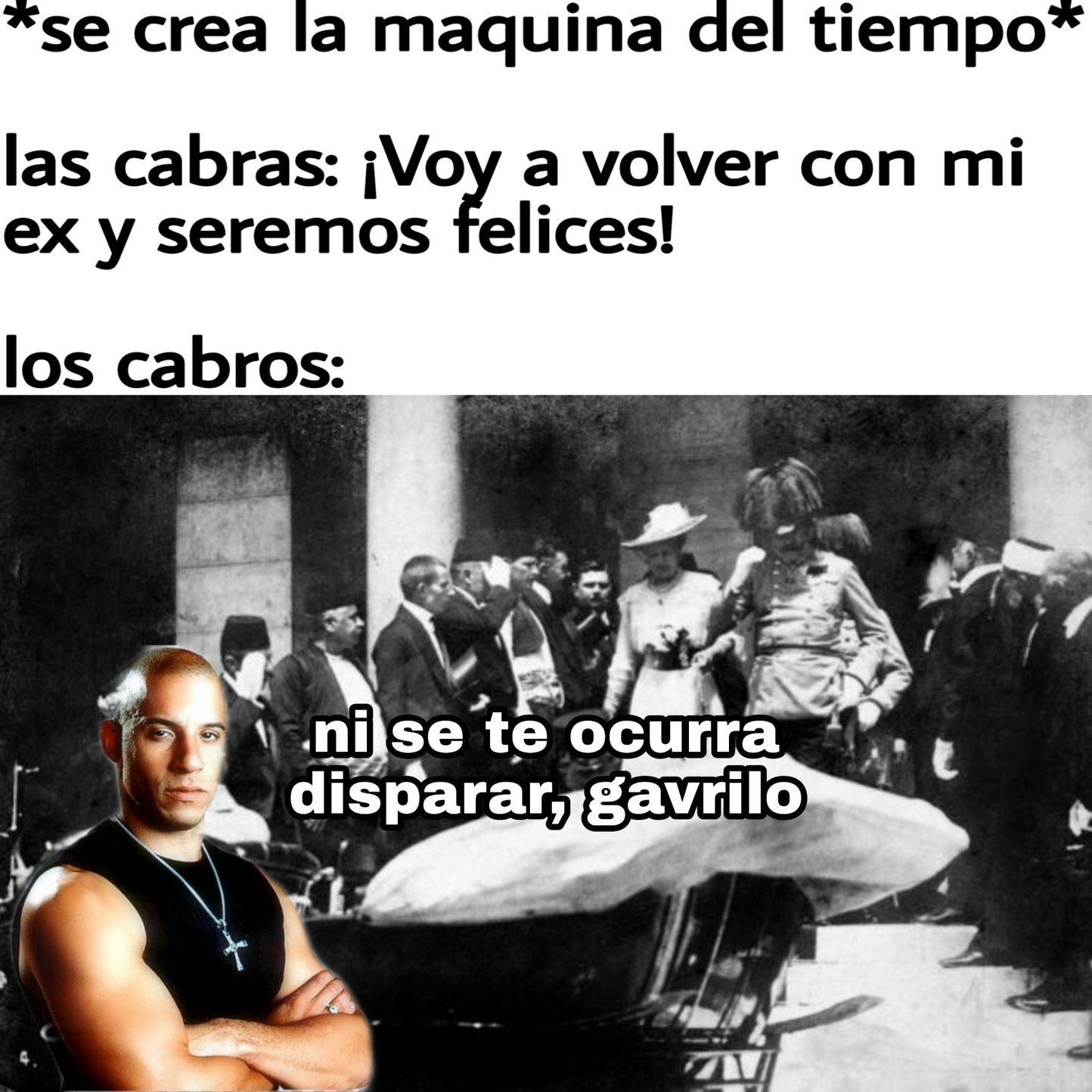 Este formato ya esta siendo quemado vale - Meme subido por zobrox ...