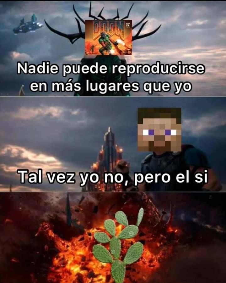 Nopal inmortal - Meme subido por Urywaz :) Memedroid