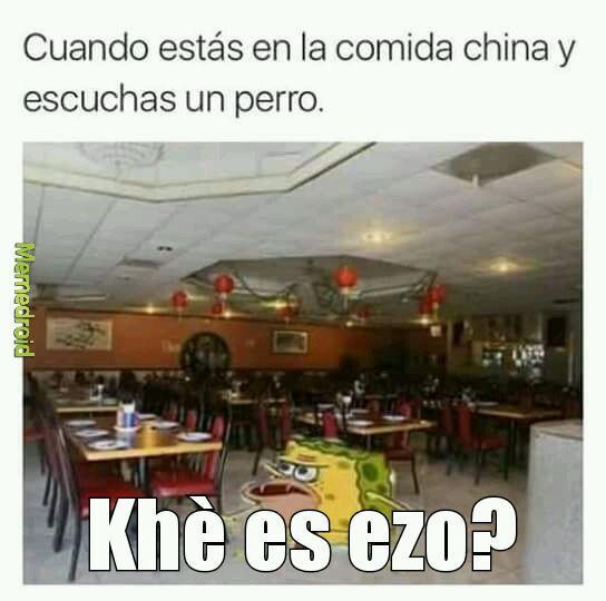 Que es ezo - Meme subido por Macho200227 :) Memedroid