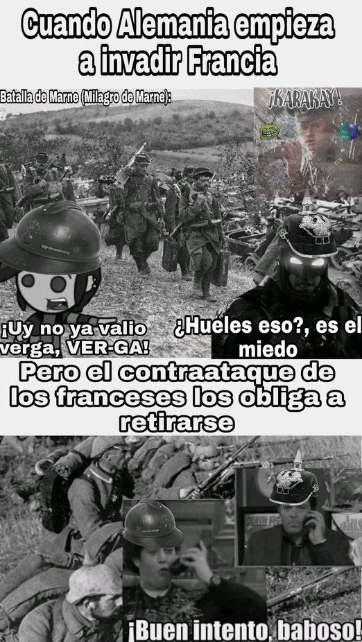 Top memes de Guerra en español :) Memedroid