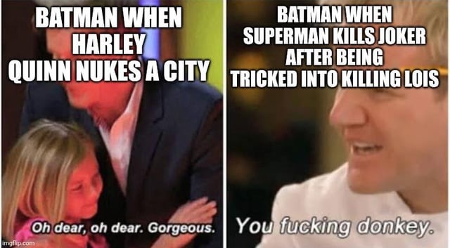 The best BatMan memes :) Memedroid