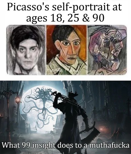 The best Picasso memes :) Memedroid