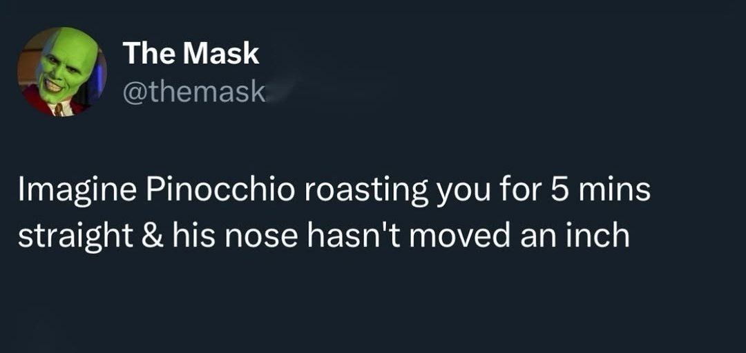 The best Pinocchio memes :) Memedroid