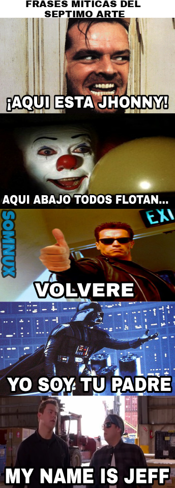 I'll be back - Meme subido por Somnux :) Memedroid