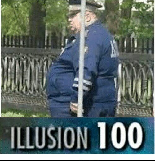 Esconderse 101 - Meme subido por Aaronluffy :) Memedroid