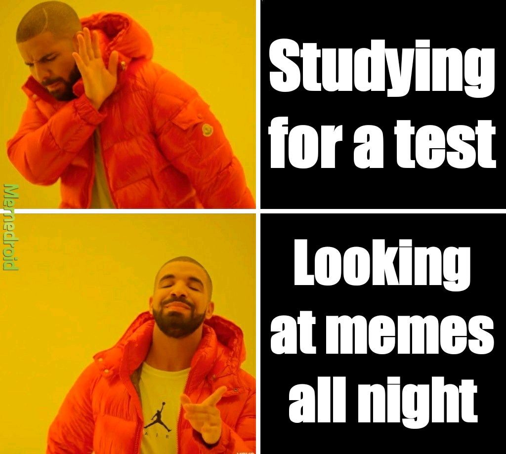 The best Drakeposting memes :) Memedroid