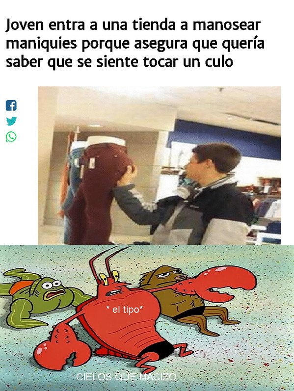 Y pensaba que yo estaba desesperado - Meme subido por ...