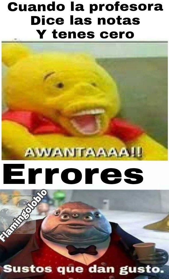 No lo ves kick mi destino es el exito - Meme subido por Flamingoloblo ...