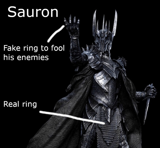 The best Sauron memes :) Memedroid