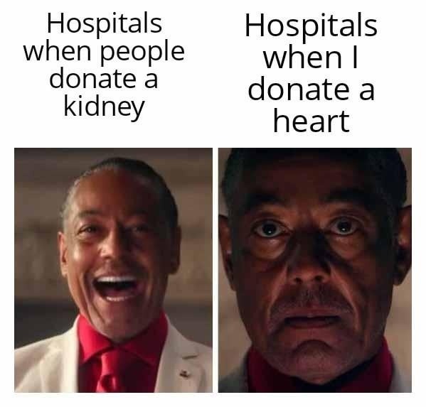 The best Donation memes :) Memedroid