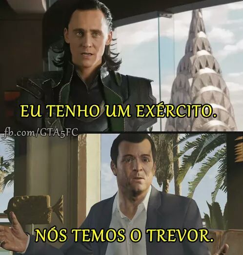 Trevor>>>>>Exercito - Meme by GABRIEL44580 :) Memedroid