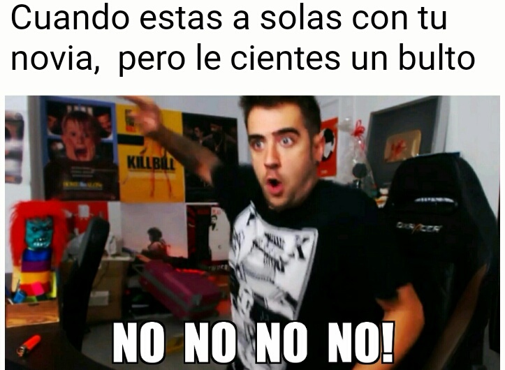 No! No! No! - Meme subido por Matias2005 :) Memedroid