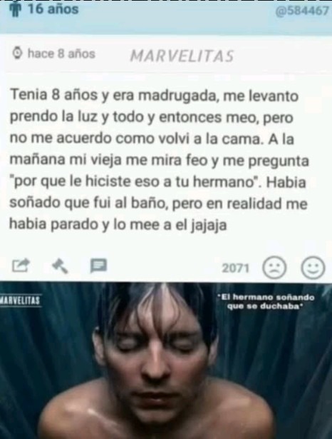 Creí que era el unico - Meme subido por UnRandomPL :) Memedroid