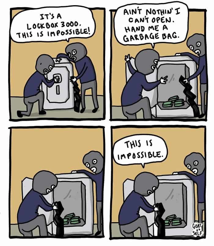 The best Lockbox memes :) Memedroid