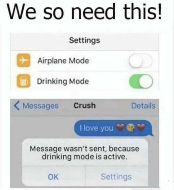 The best Drinking Mode memes :) Memedroid