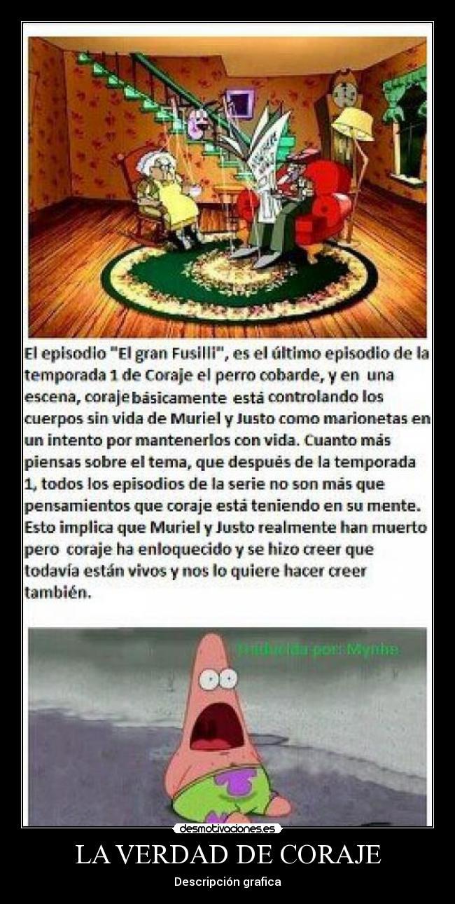 la verdad de coraje el perro cobarde - Meme by luka310 :) Memedroid