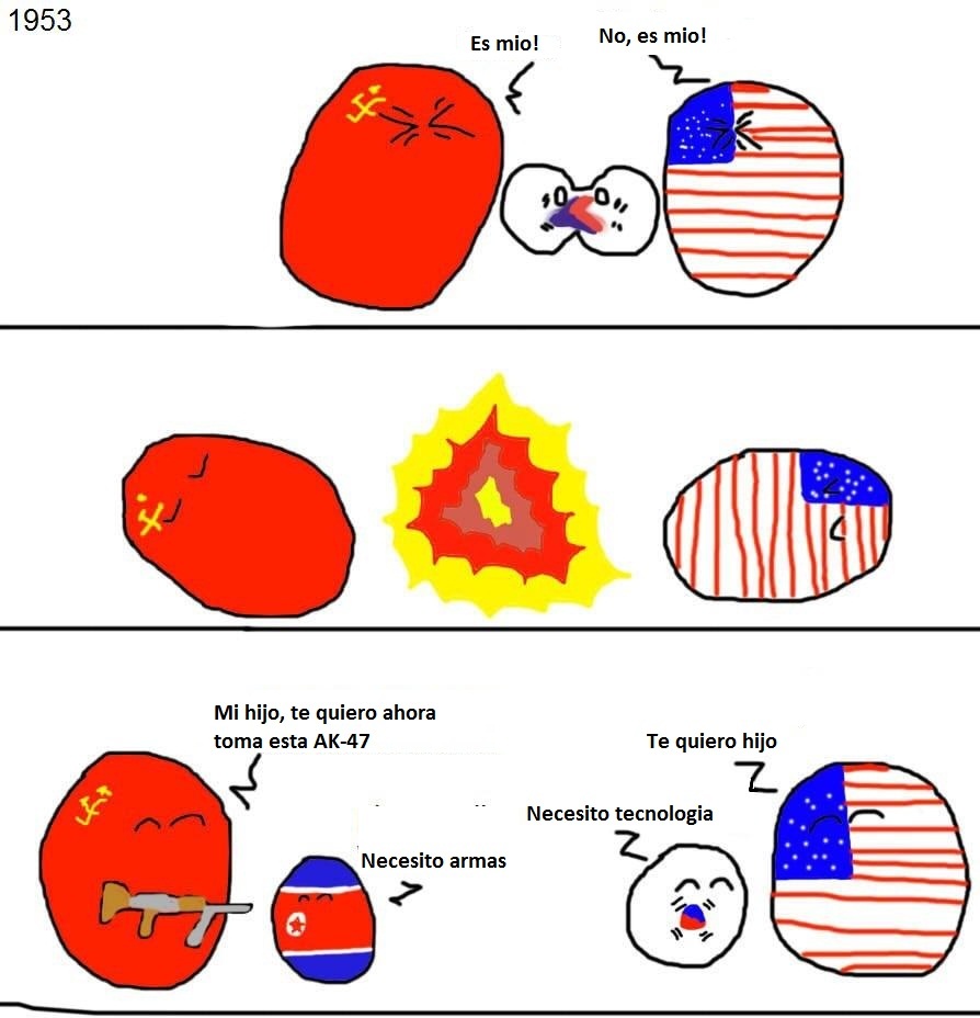 Cusl Corea te gusta más? la comunista o la capitalista - Meme by ...