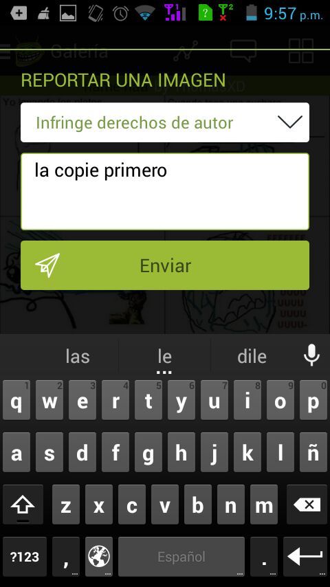 lo copie primero - Meme subido por -Darkluto- :) Memedroid