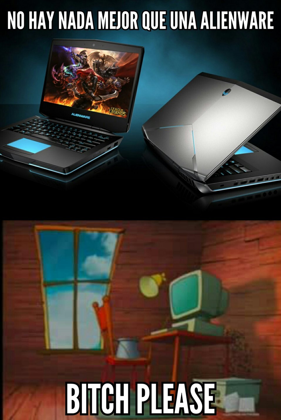 Coraje el Perro Cobarde - Meme subido por GiovannyJ :) Memedroid