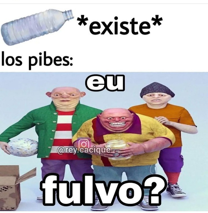 fulvo - Meme subido por alexbond300 :) Memedroid