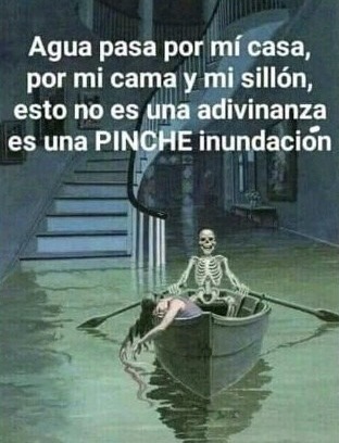 Top memes de Inundación en español :) Memedroid