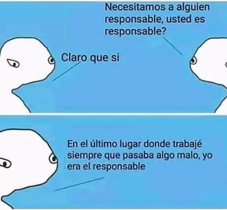 Top memes de Responsabilidad en español :) Memedroid