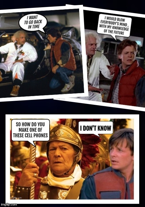 Great Scott Meme Meme Creator Funny Great Scott! It's Friday Again