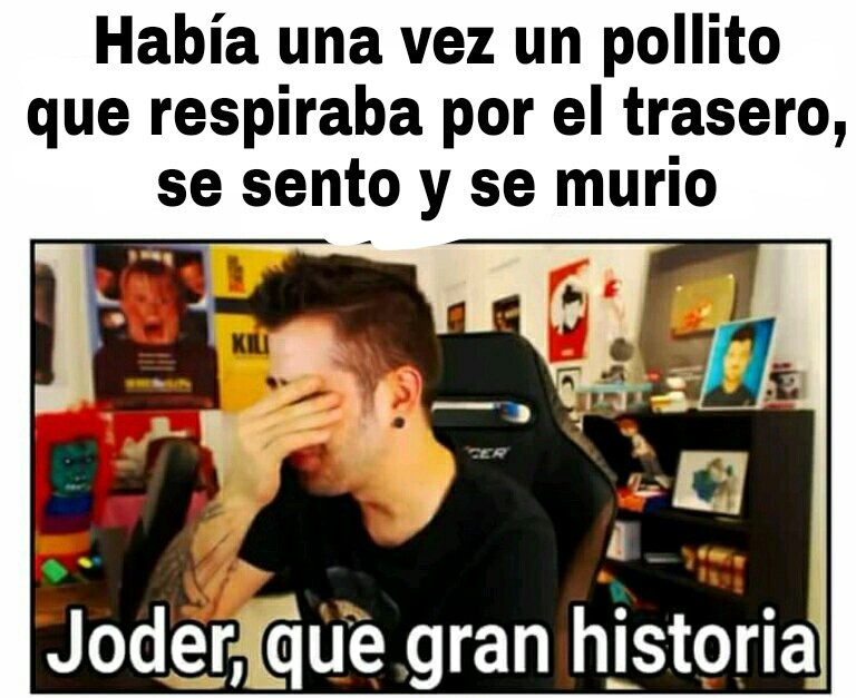 Id - Meme subido por PoTaToKiller82 :) Memedroid