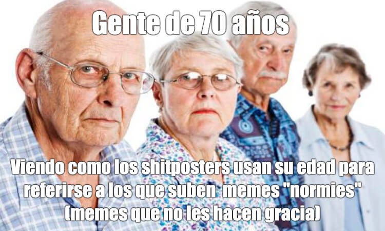 Memes Adultos Mayores