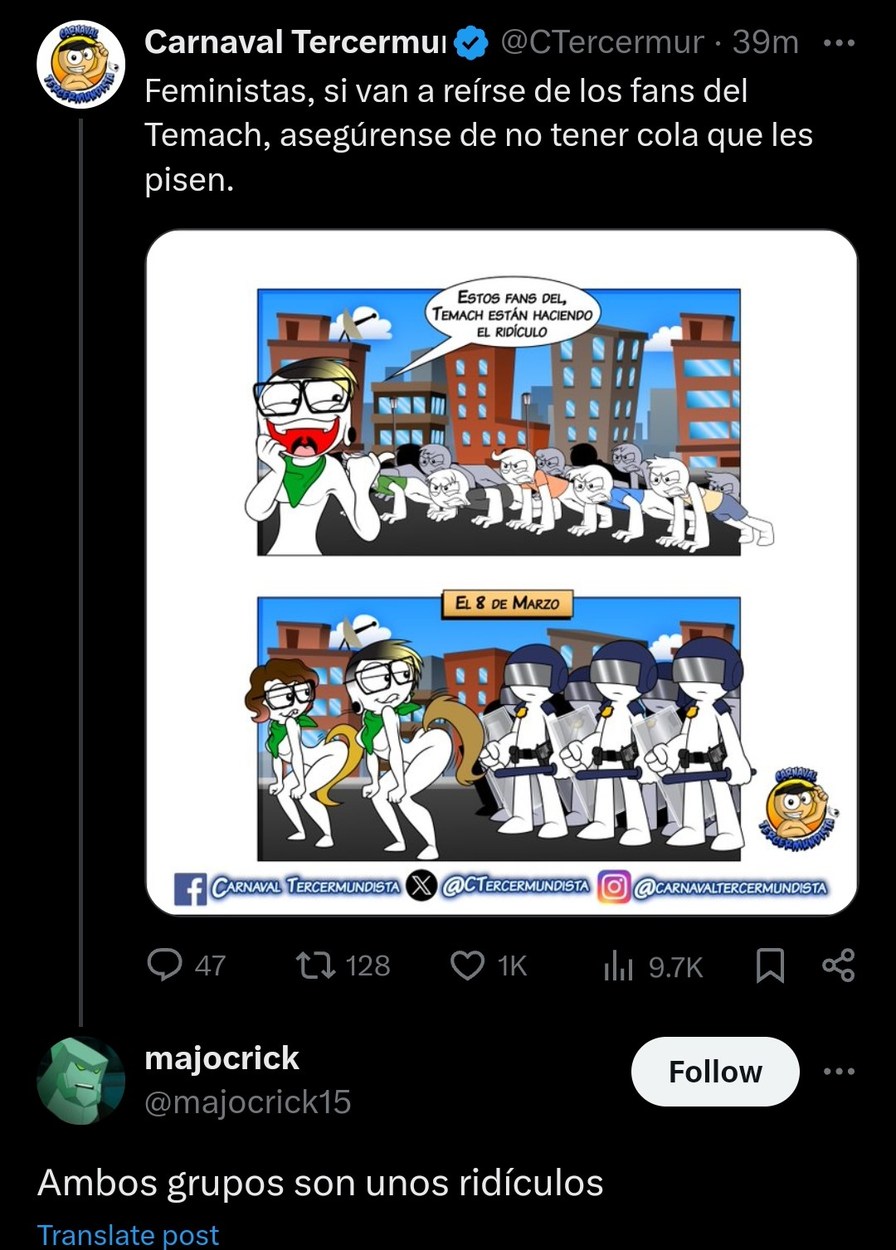 Top memes de Temach en español :) Memedroid