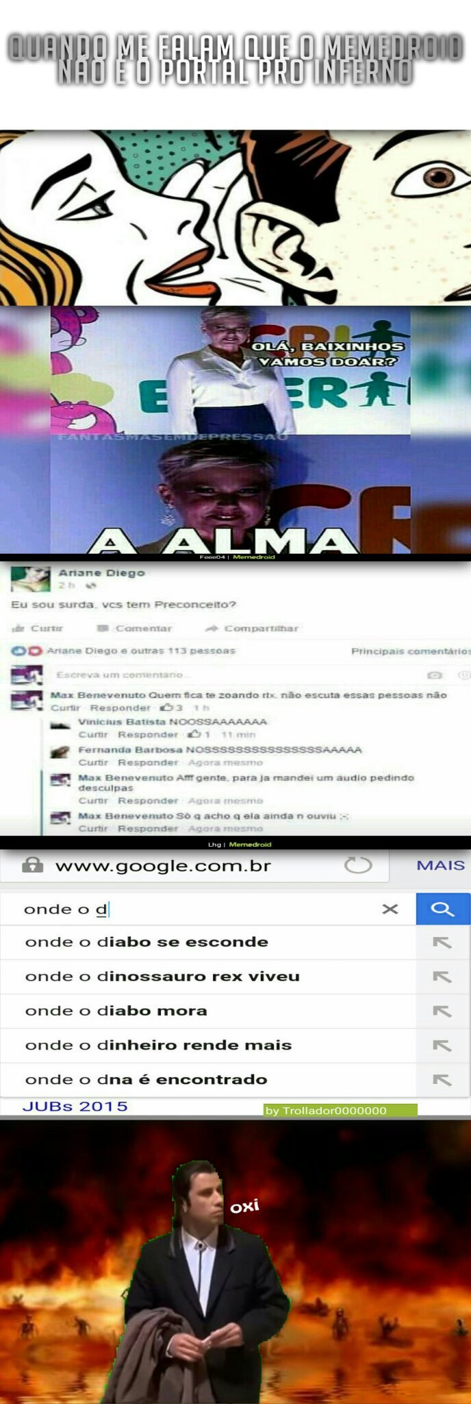 Quem quiser eu arranjo o ingresso para sala VIP. - Meme by Ads002 ...