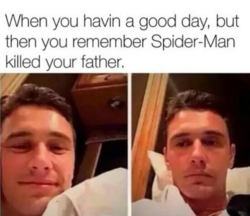 My dad went to the corner store and never came back - Meme by chowdown ...