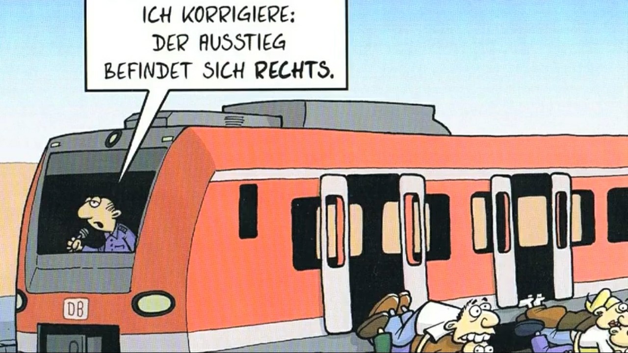 Service bei der DB - Meme subido por Liocraft :) Memedroid