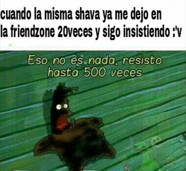 Ya lo vacio no se siente :v - Meme subido por ktoche :) Memedroid