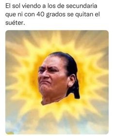 que ni con 40 grados se quitan el suéter - Meme subido por ...
