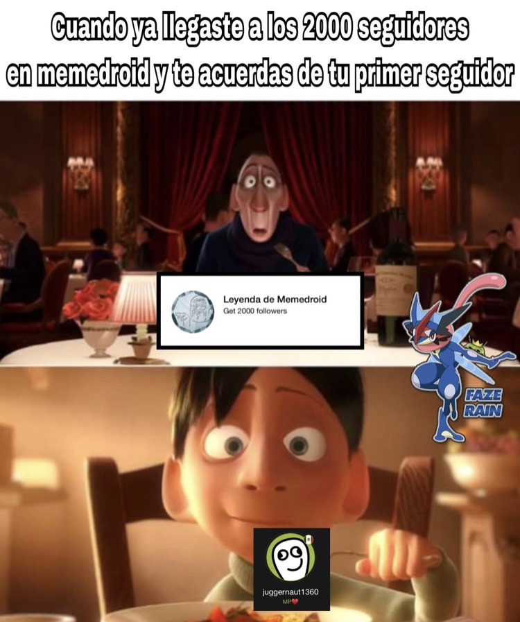 Primer sub - Meme subido por Michoso :) Memedroid