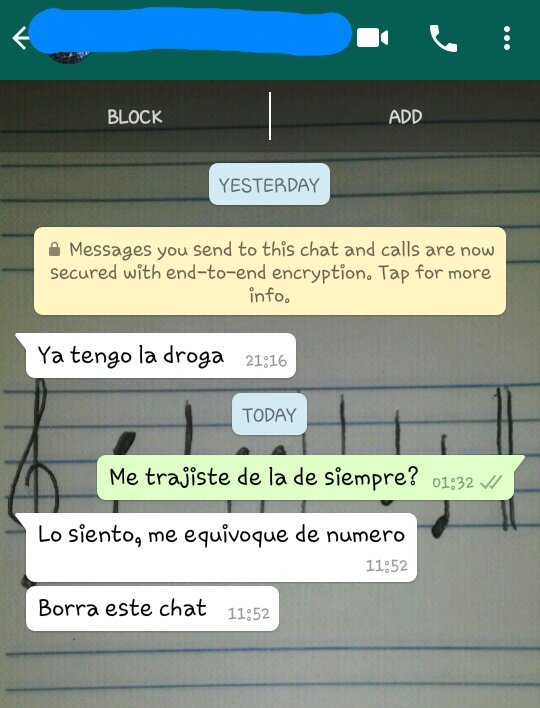 Número equivocado - Meme subido por BrainStem.2105 :) Memedroid